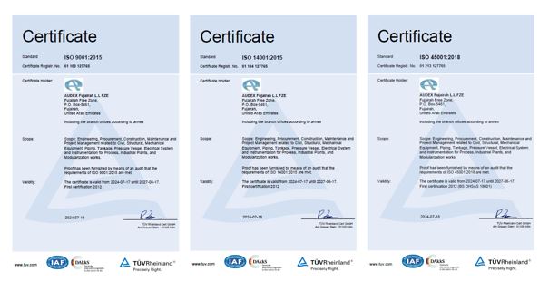 Our Commitment | Audex Group